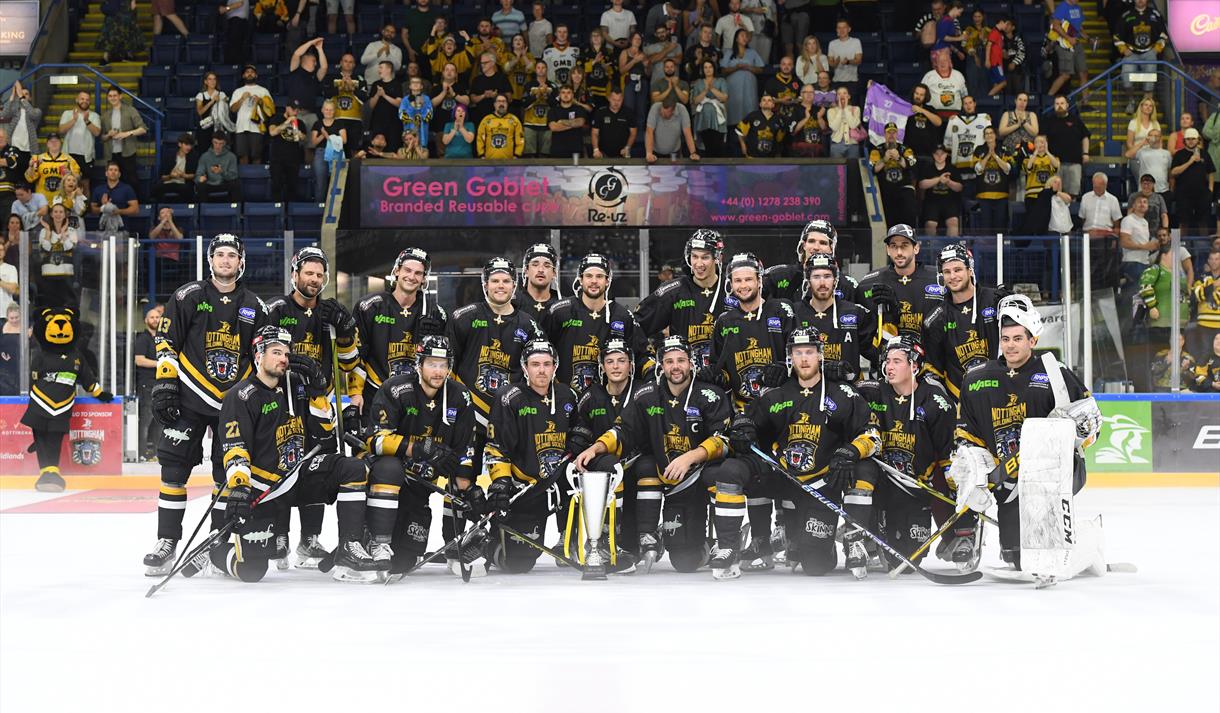 The Nottingham Panthers v Sheffield Steelers - Visit Nottinghamshire
