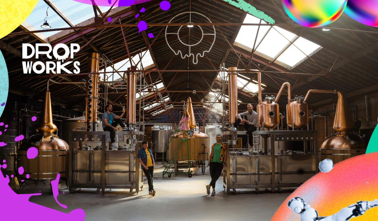 DropWorks Rum Distillery - Visit Nottinghamshire