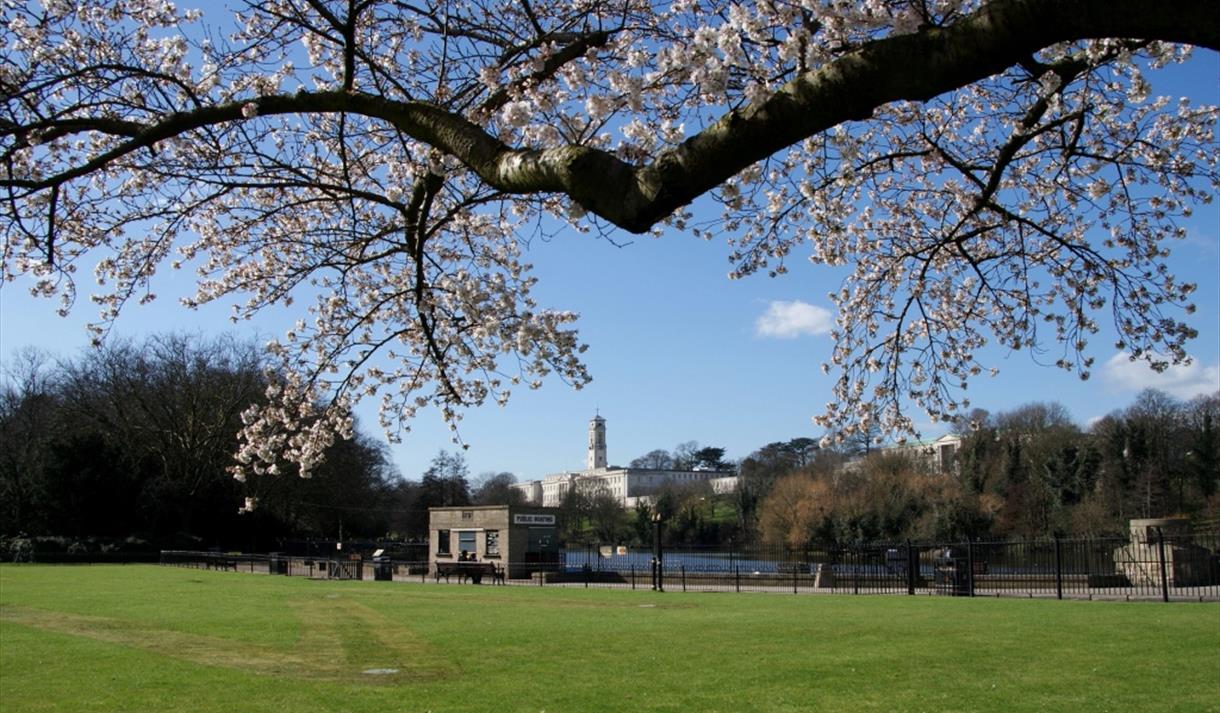 Highfields Park - Visit Nottinghamshire