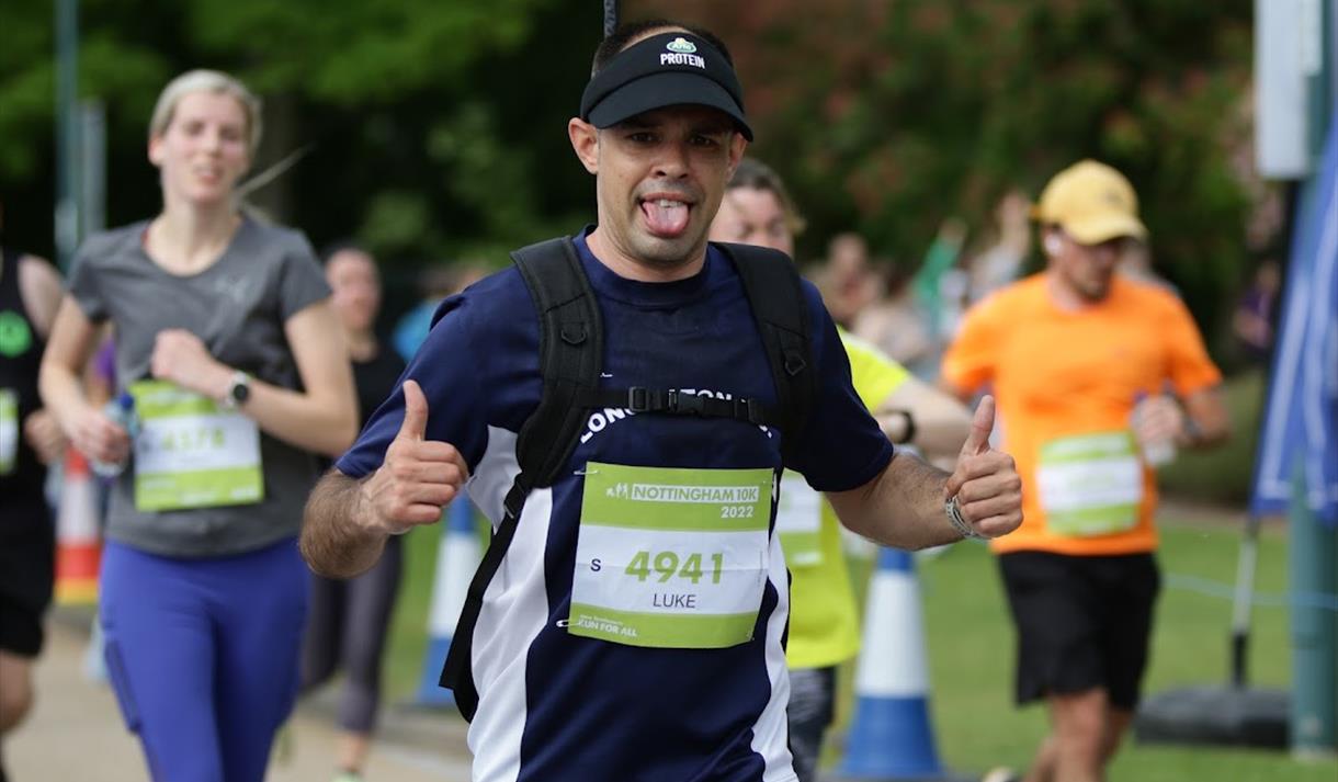Run For All - Nottingham 10K - Visit Nottinghamshire