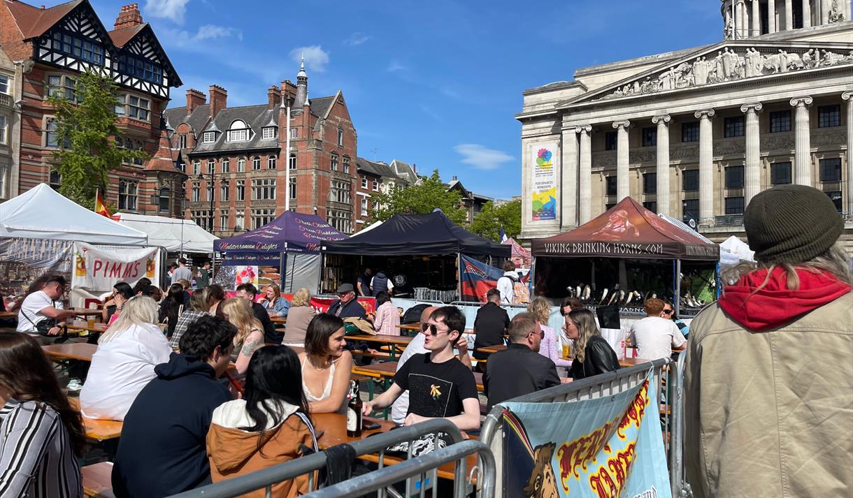 Nottingham International Market - Visit Nottinghamshire