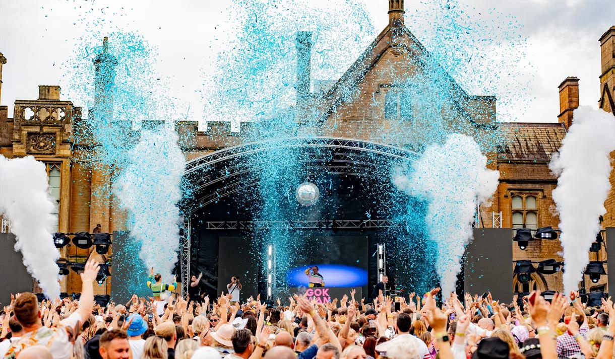 Woodland Disco Festival - Visit Nottinghamshire