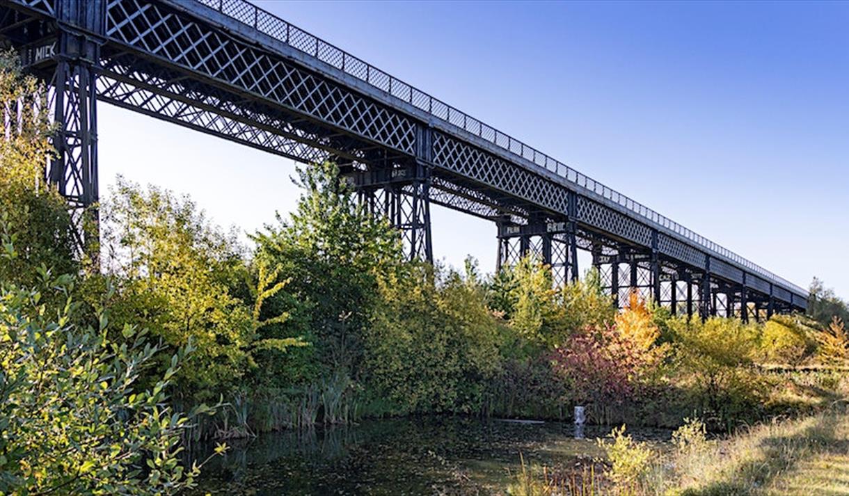 Bennerley Viaduct Guided Walk - Visit Nottinghamshire