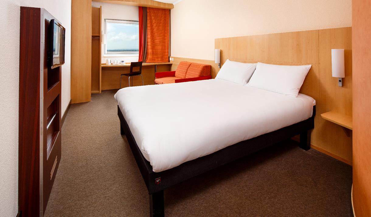 Ibis Nottingham Centre - Nottingham - Visit Nottinghamshire