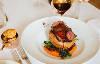 Fine Dining in Nottingham and Nottinghamshire