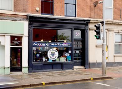 Splash Art Republic - Visit Nottinghamshire