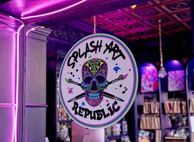Splash Art Republic - Visit Nottinghamshire