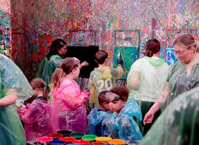 Splash Art Republic - Visit Nottinghamshire
