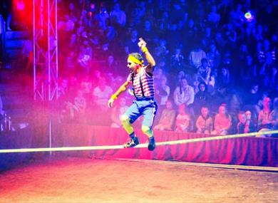 Circus Zyair - Visit Nottinghamshire