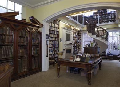 Bromley House Library - Visit Nottinghamshire