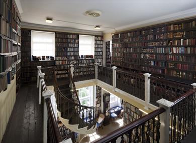 Bromley House Library - Visit Nottinghamshire