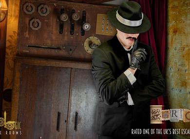 Escapologic Escape Rooms - Visit Nottinghamshire