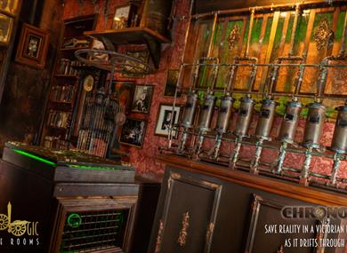 Escapologic Escape Rooms - Visit Nottinghamshire