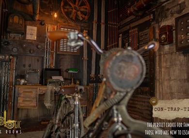 Escapologic Escape Rooms - Visit Nottinghamshire