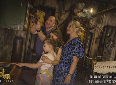 Escapologic Escape Rooms - Visit Nottinghamshire