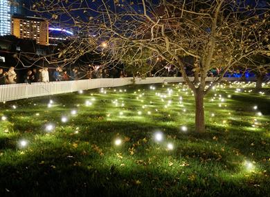 Nottingham Light Night - Visit Nottinghamshire