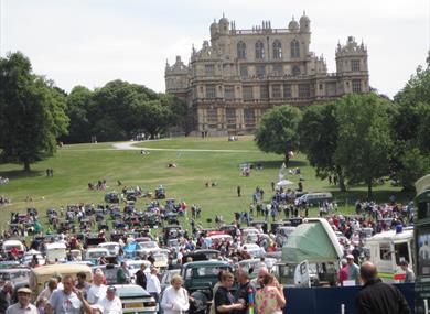 Nottingham Motor Show - Visit Nottinghamshire