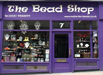The Bead Shop Nottingham Ltd. - Shopping