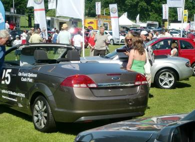 Nottingham Motor Show - Visit Nottinghamshire
