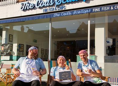 The Cod's Scallops - Nottingham - Visit Nottinghamshire
