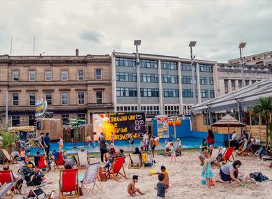 Nottingham Beach - City by the Sea - Visit Nottinghamshire