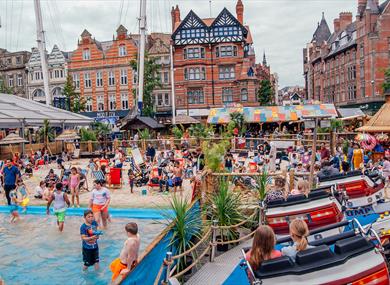 Nottingham Beach - City by the Sea - Visit Nottinghamshire