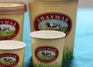 Thaymar Ice Cream & Tea Room - Bothamsall - Visit Nottinghamshire