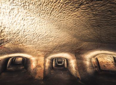 Tour of Rock Cemetery Catacombs - Visit Nottinghamshire