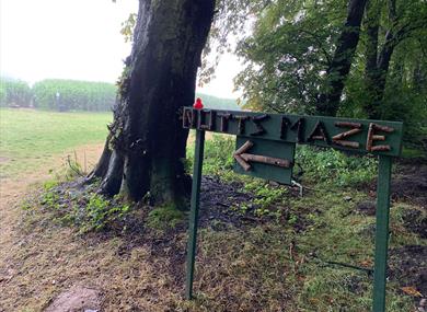 Bushcraft Sessions at the Notts Maze - Visit Nottinghamshire