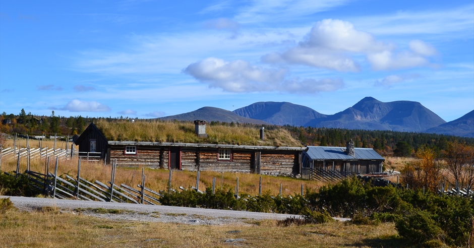 Overnatting - Opplev Rendalen