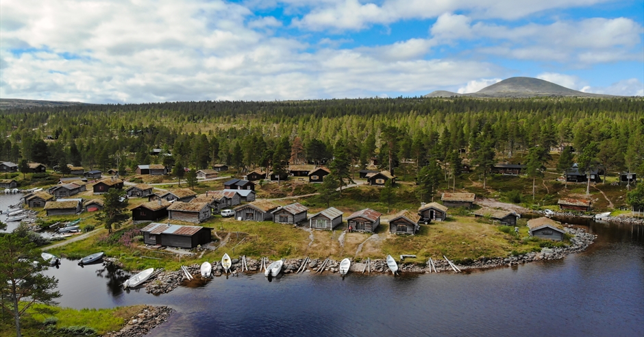 Fiskevollen - Norges eldste og best bevarte innlandsfiskevær - Fiskevær ...