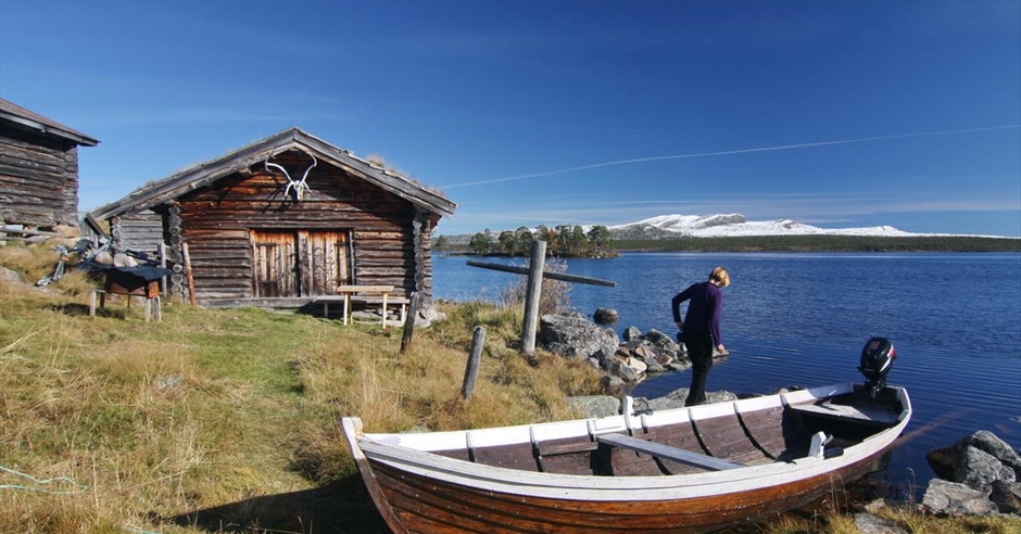 Fiskevollen - Norges eldste og best bevarte innlandsfiskevær - Fiskevær ...