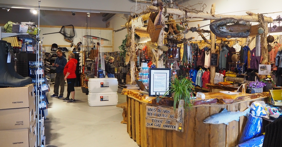 May & Fred’s Fiske/Fritid – Alt til fiske og fritid i Åkrestrømmen ...