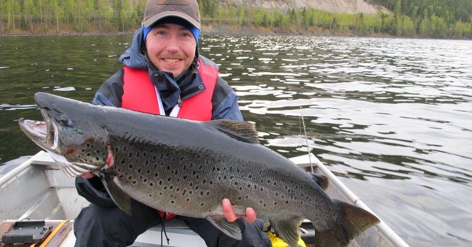 Fiske i Rendalen - Innlandsfiske in Rendalen - Opplev Rendalen