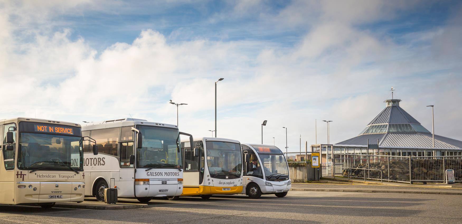 Buses - Outer Hebrides