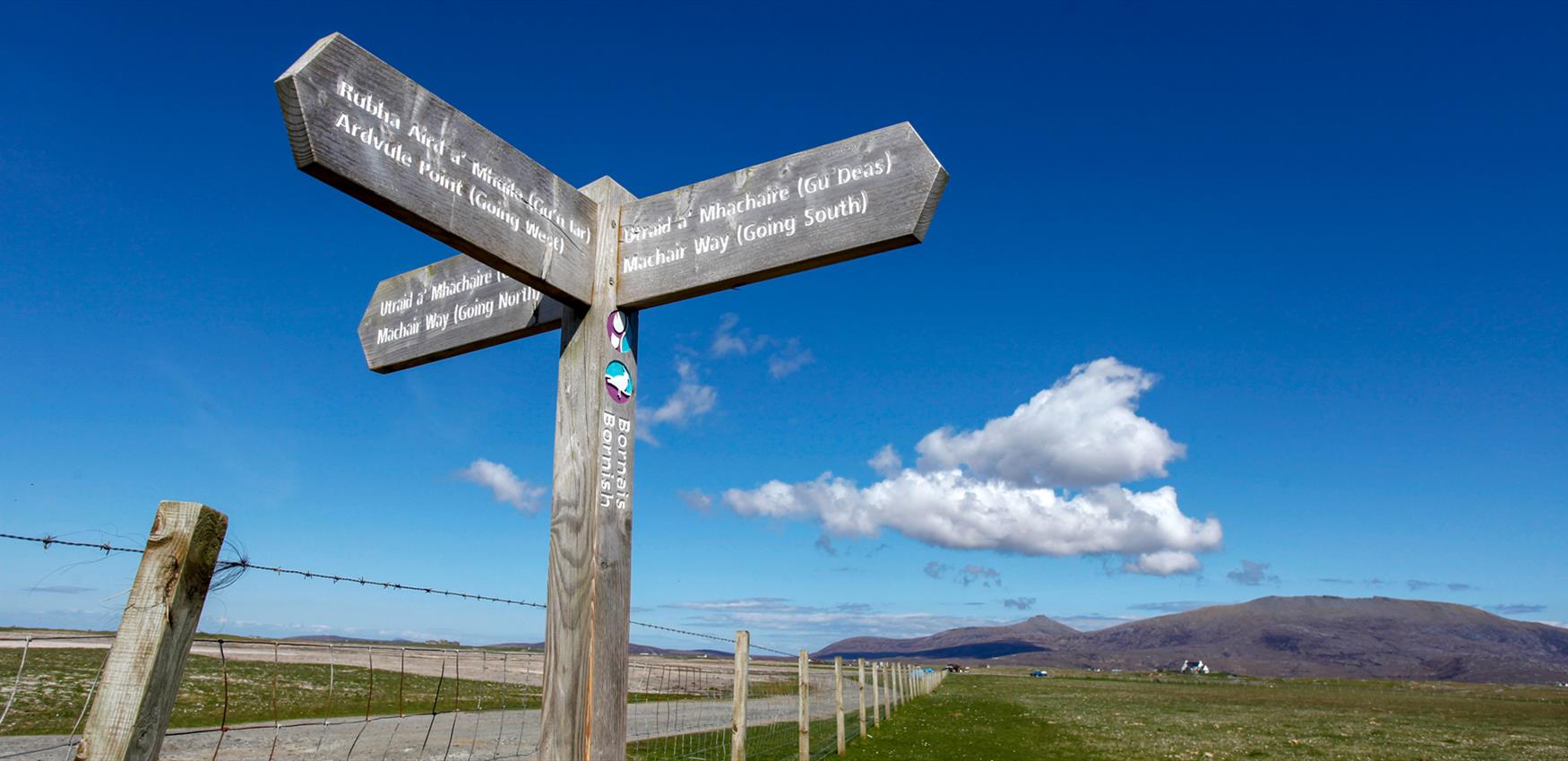 Gaelic Phrases for Visitors to the Outer Hebrides - Outer Hebrides