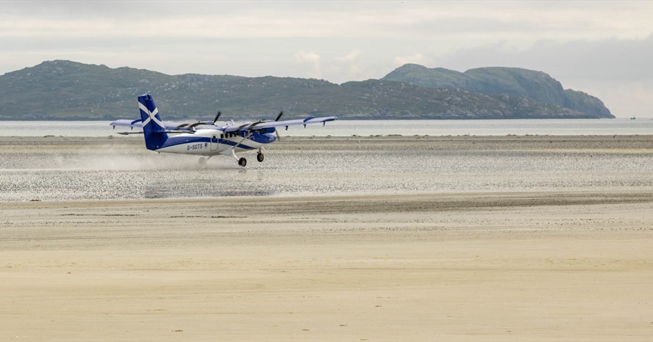 Beach Landing - Outer Hebrides