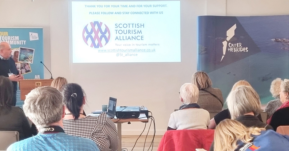 Uist & Barra Conference 2023 - Outer Hebrides