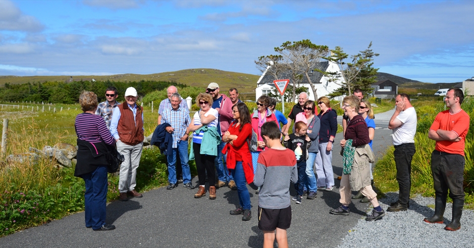 Large Groups - Outer Hebrides