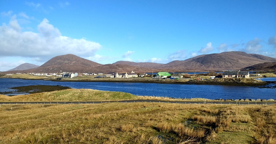 Sailing in Leverburgh, Harris, Outer Hebrides