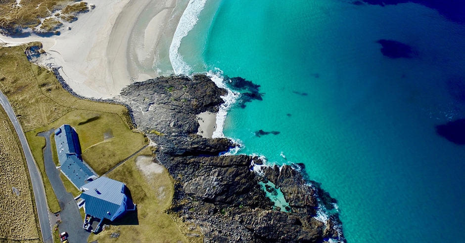 Accommodation in Barra and Vatersay - Outer Hebrides
