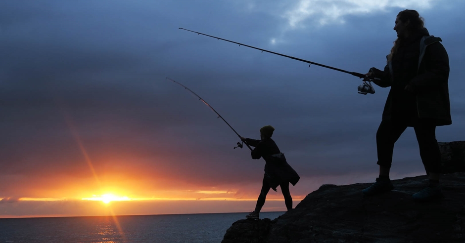 Fishing in the Outer Hebrides Uist, Harris & Lewis