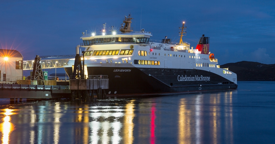 Ferry - Outer Hebrides