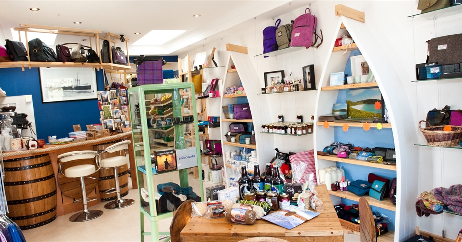 Shopping in the Outer Hebrides