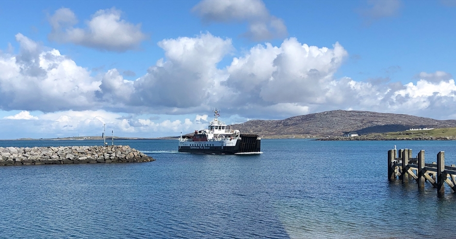 Getting About - Outer Hebrides