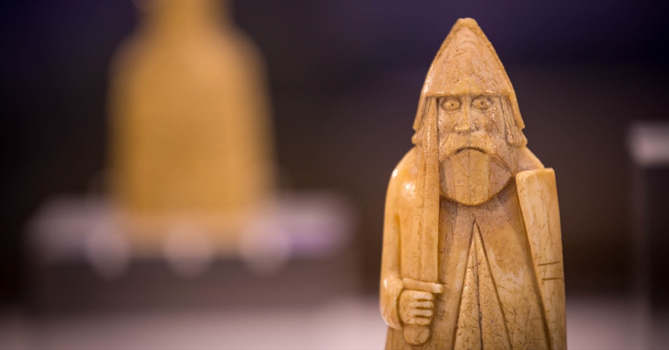 Lewis Chessmen - Outer Hebrides