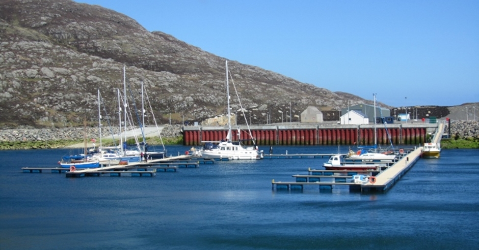 Lochboisdale Harbour - Isle Of South Uist - Outer Hebrides