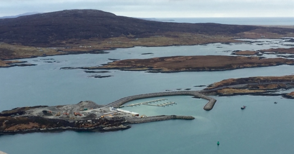 Lochboisdale Harbour - Isle Of South Uist - Outer Hebrides