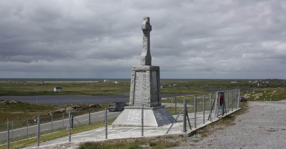 South Uist War Memorial - Isle Of South Uist - Outer Hebrides