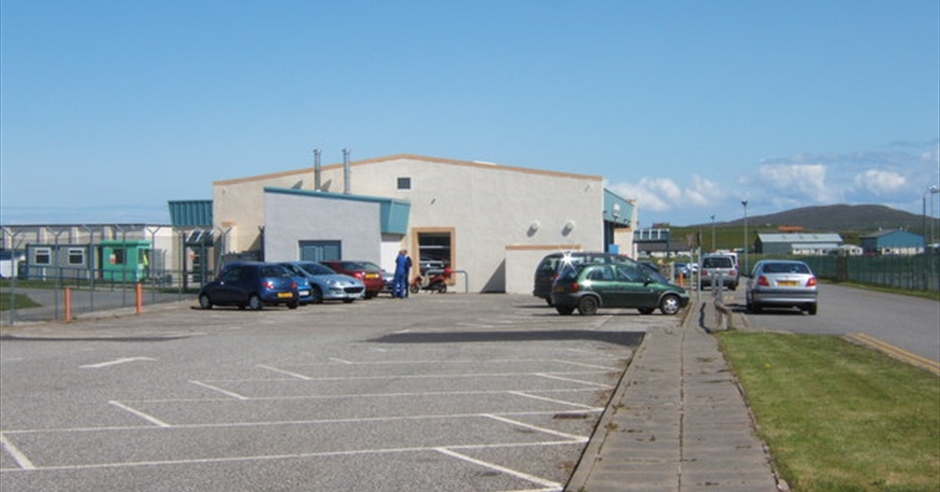 Airports - Benbecula Airport - Outer Hebrides